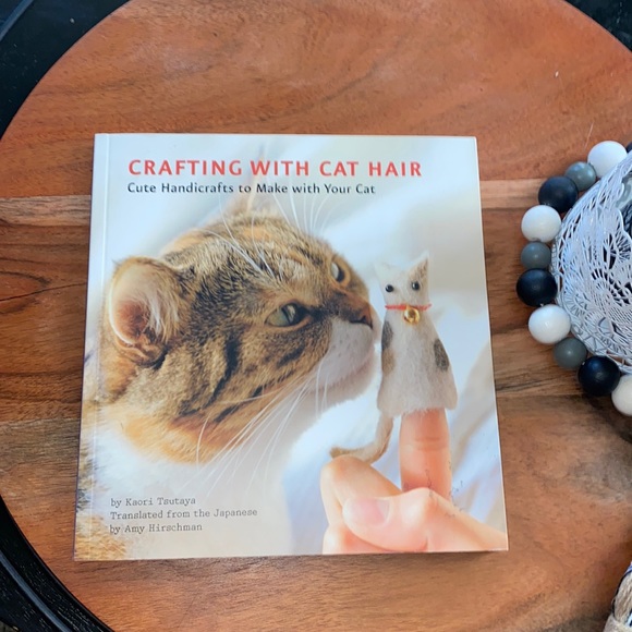 Cat | Nwt Book Crafting With Cat Hair | Poshmark